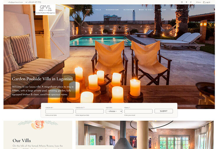 Δείγματα κατασκευής ιστοσελίδων | Webex Studio